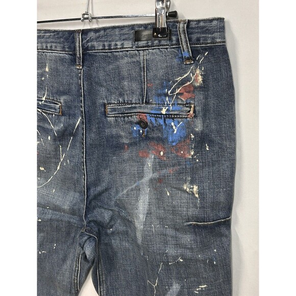 One Teaspoon | Jeans | Nwt Man X One Teaspoon 34r Mr Browns Blue Suede ...